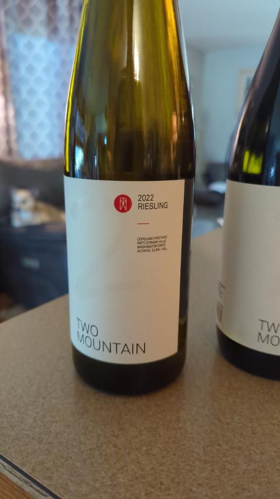 2021 Two Mountain Winery Riesling, USA, Washington, Columbia Valley ...