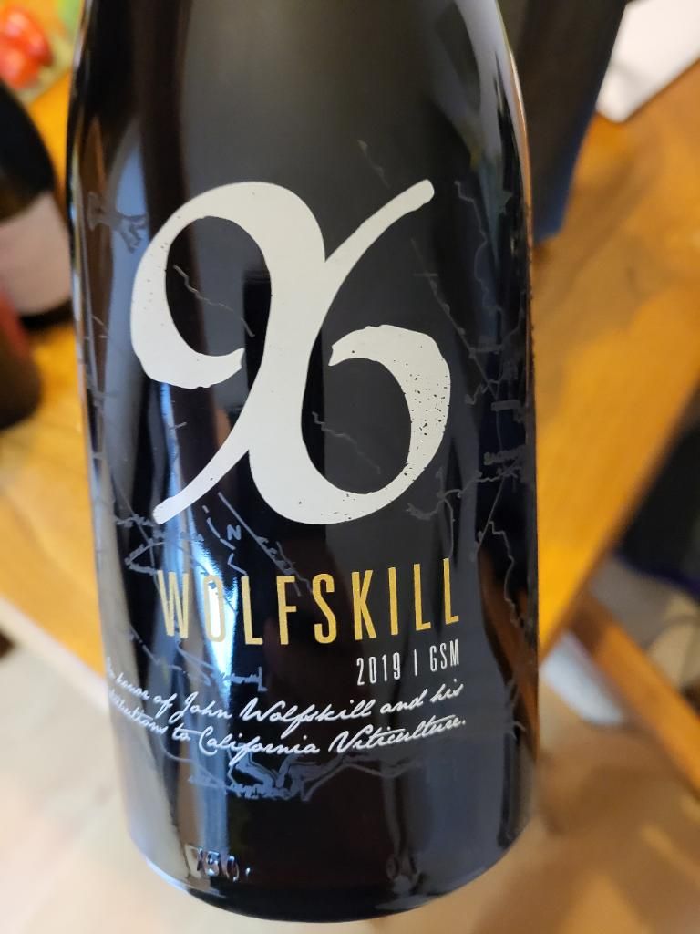 2018 Turkovich Family Wines Wolfskill "96", USA, California, Central ...