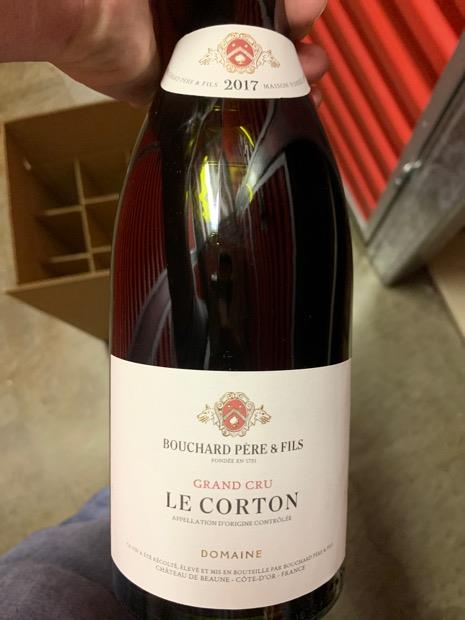 2017 Bouchard Père et Fils Corton-Le Corton, France, Burgundy, Côte de ...