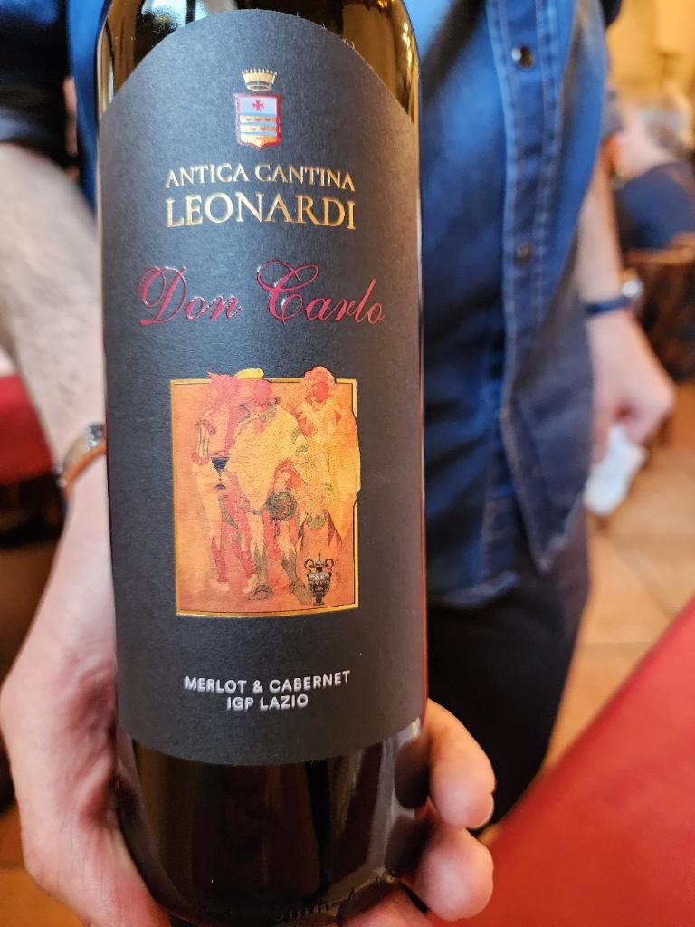 2020 Antica Cantina Leonardi Lazio Don Carlo, Italy, Latium, Lazio - CellarTracker