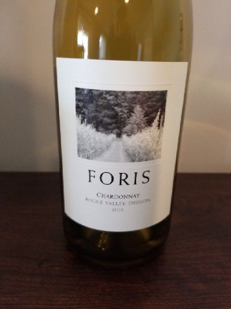 2014 Foris Chardonnay, USA, Oregon, Southern Oregon, Rogue Valley ...