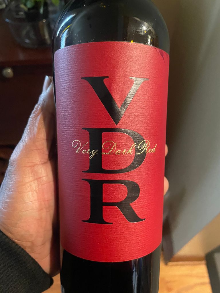 2018 VDR Very Dark Red, USA, California, Central Coast, Monterey County ...