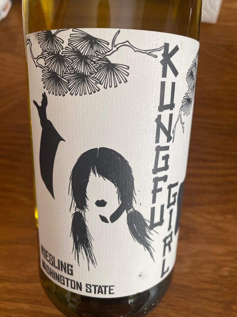 2023 Charles Smith Riesling Kung Fu Girl, USA, Washington - CellarTracker