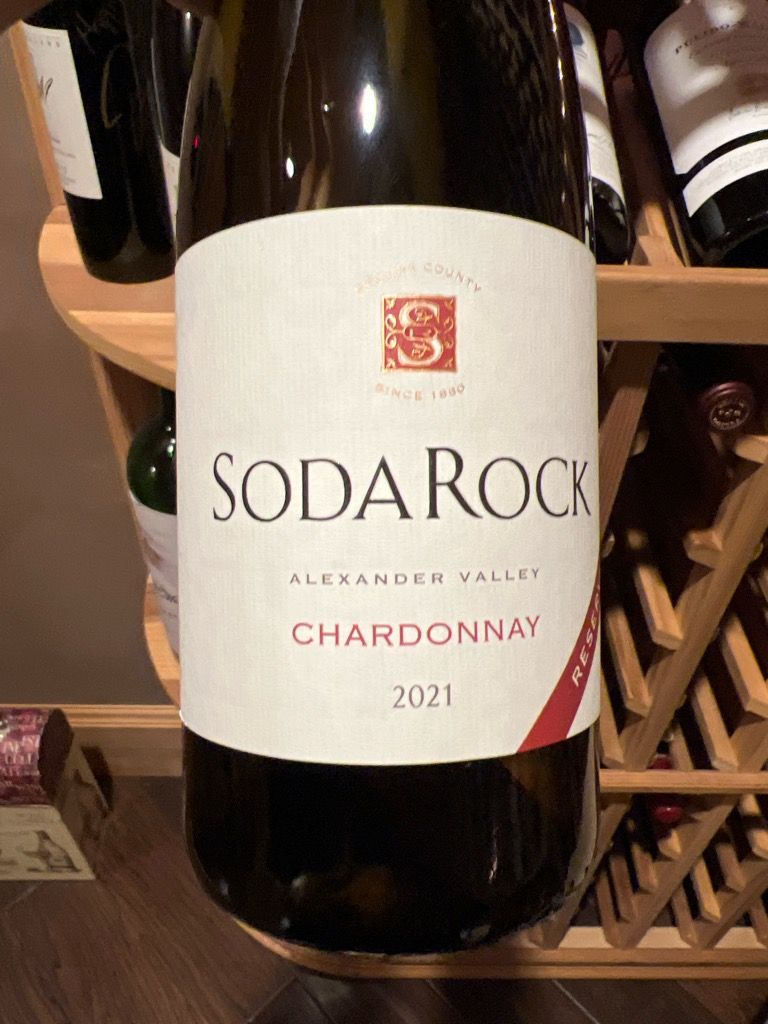 2021 Soda Rock Winery Viognier Usa California Sonoma County