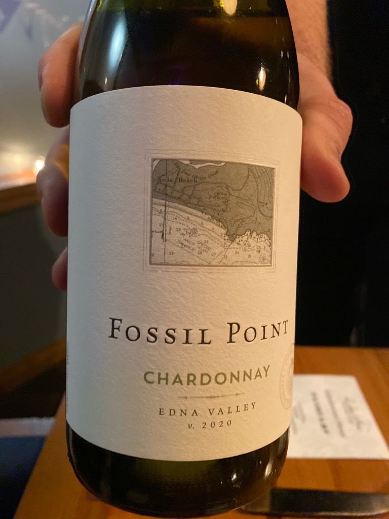 2022 Fossil Point Wines Chardonnay, USA, California, Central Coast ...