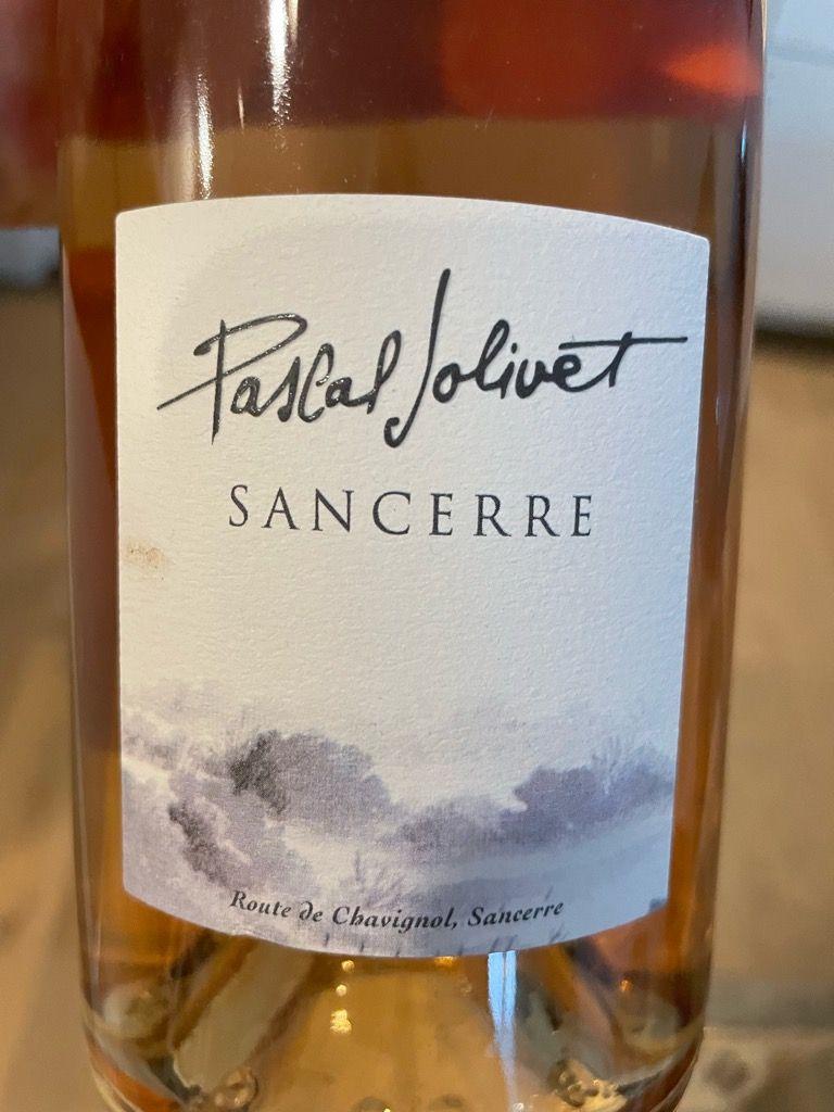 2019 Pascal Jolivet Sancerre Rouge, France, Loire Valley, Upper Loire ...