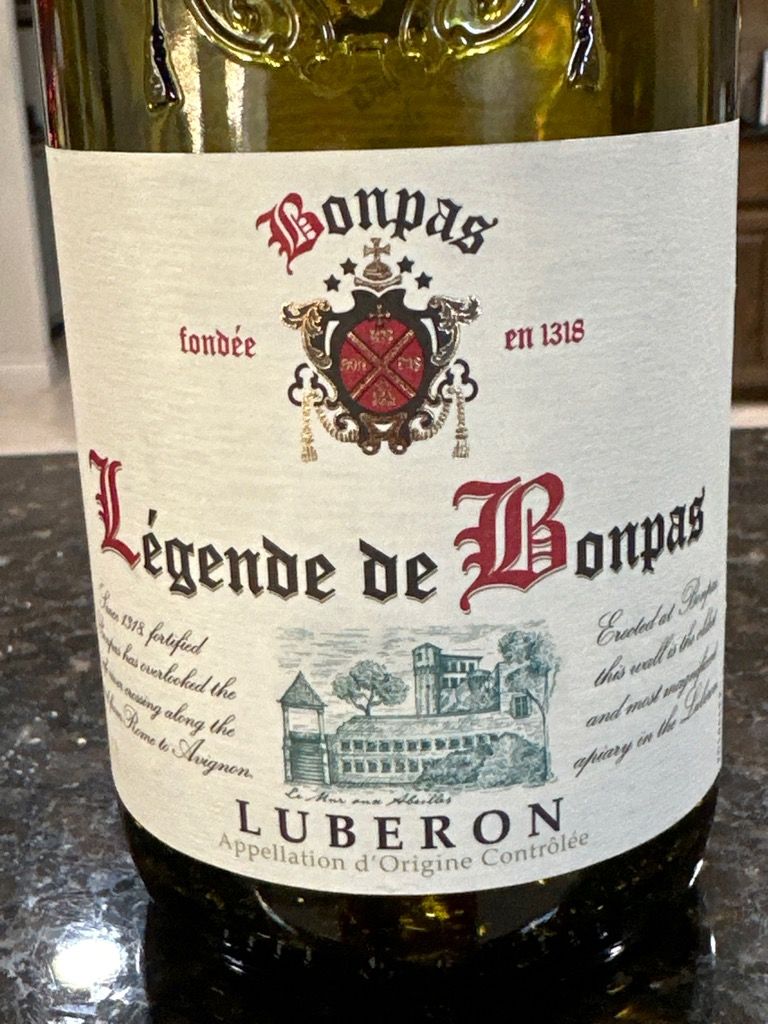 2023 Bonpas Luberon legende de bonpas, France, Rhône, Southern Rhône ...