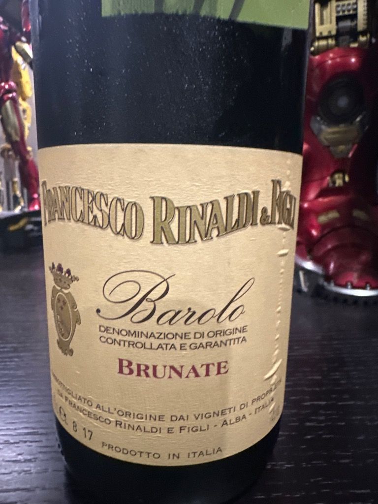 2014 Francesco Rinaldi e Figli Barolo Cannubio e Brunate, Italy ...