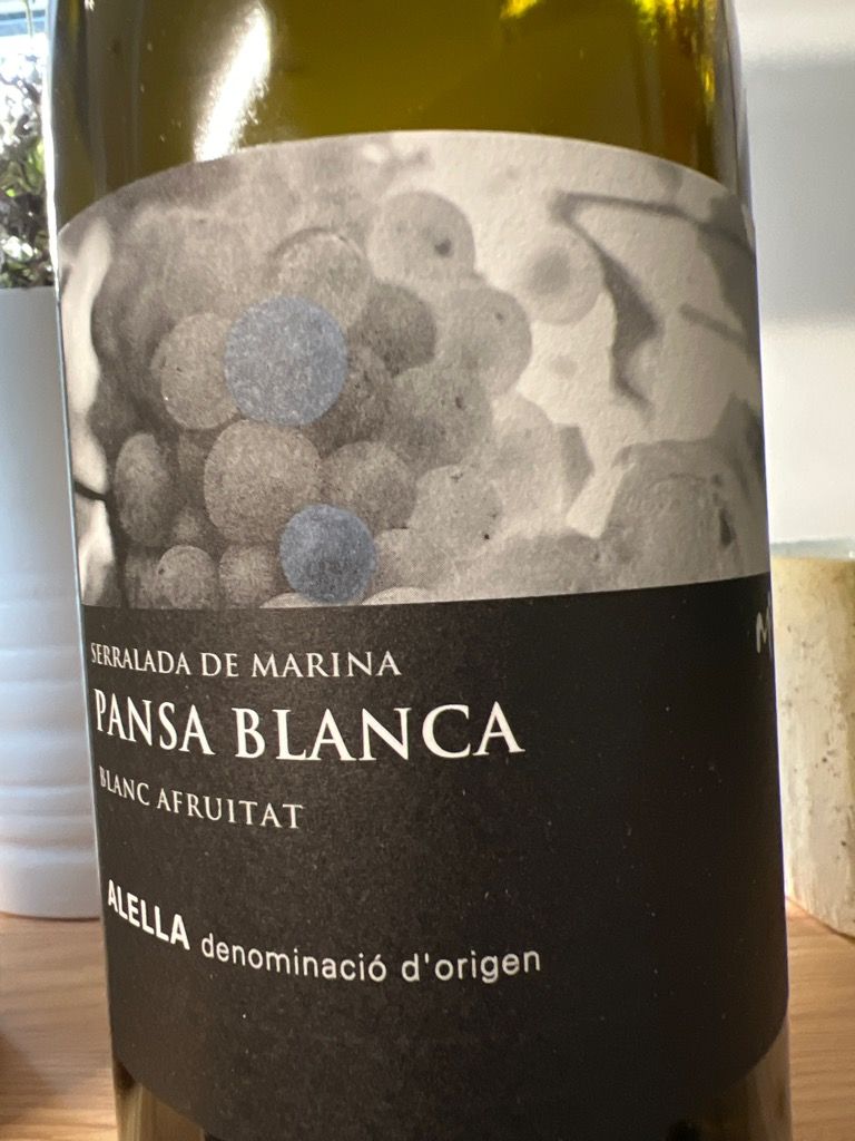 2021 Serralada de Marina Pansa Blanca Alella, Spain, Catalunya, Alella ...