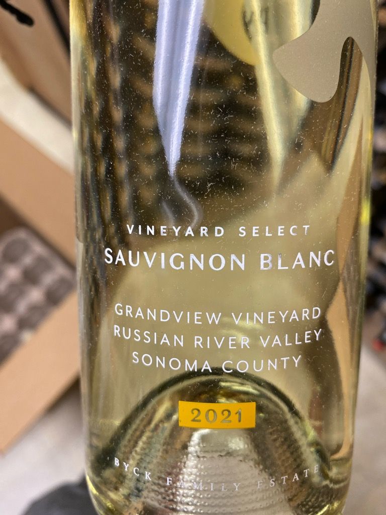 2021 Paradise Ridge Sauvignon Blanc Vineyard Selection, USA, California ...