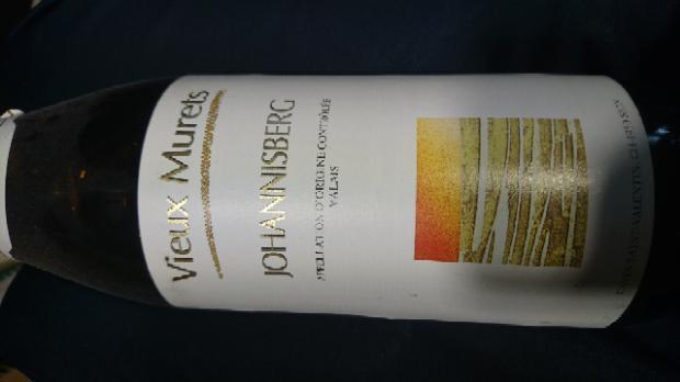 2016 Vieux Murets Johannisberg, Switzerland, Valais - CellarTracker