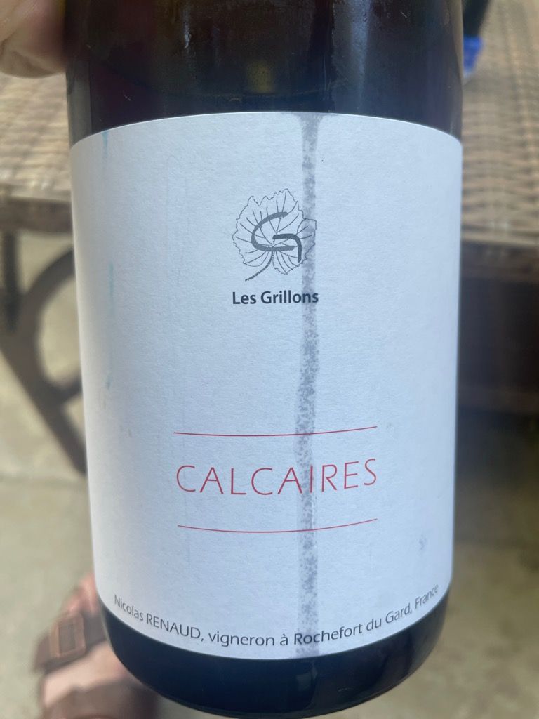 2021 Le Clos des Grillons Vin de France Calcaires, France, Vin de ...