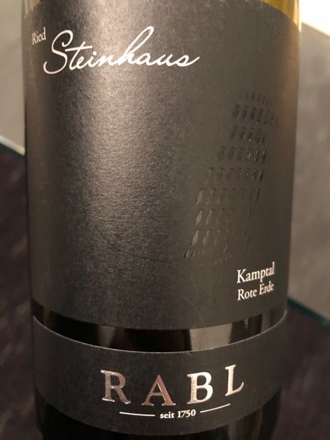 2016 Rabl Riesling Reserve Steinhaus Rote Erde, Austria ...