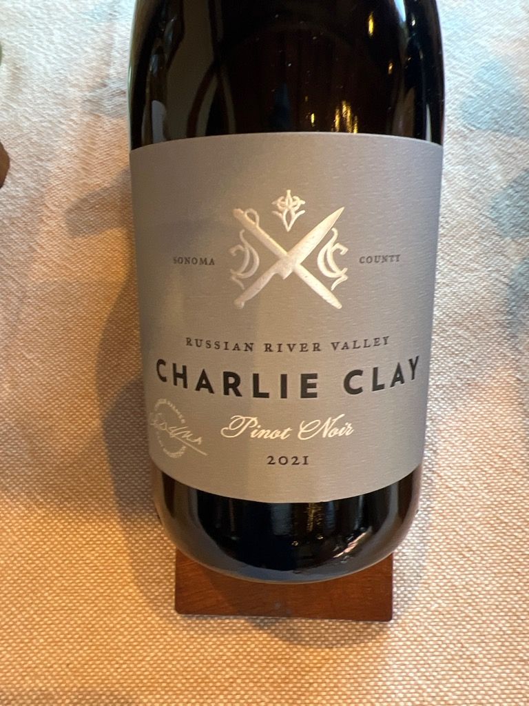 2021 Mauritson Wines Pinot Noir Charlie Clay Russian River Valley, USA ...