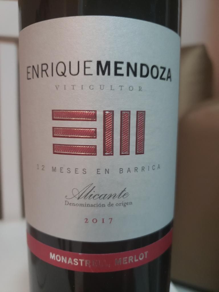 2022 Enrique Mendoza Alicante Merlot-Monastrell, Spain, Valencia ...