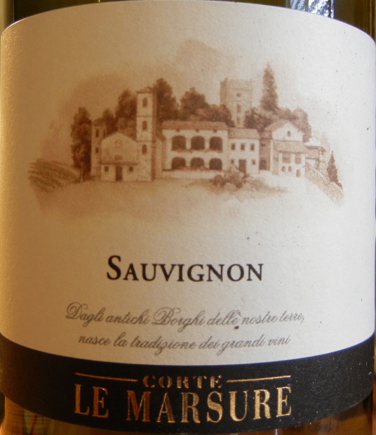 2009 Le Marsure Sauvignon Venezia Giulia IGT, Italy, Friuli-Venezia ...