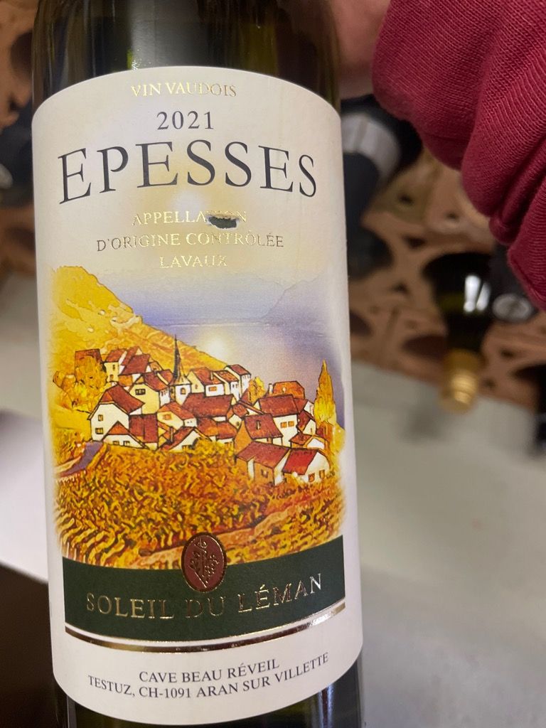 2021 Cave Beau Réveil Epesses, Switzerland, Vaud, Lavaux - CellarTracker