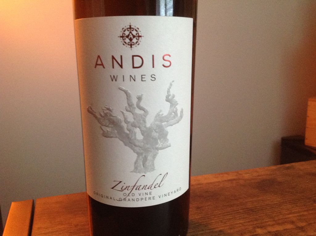2020 Andis Wines Zinfandel, USA, California, Sierra Foothills, Amador ...
