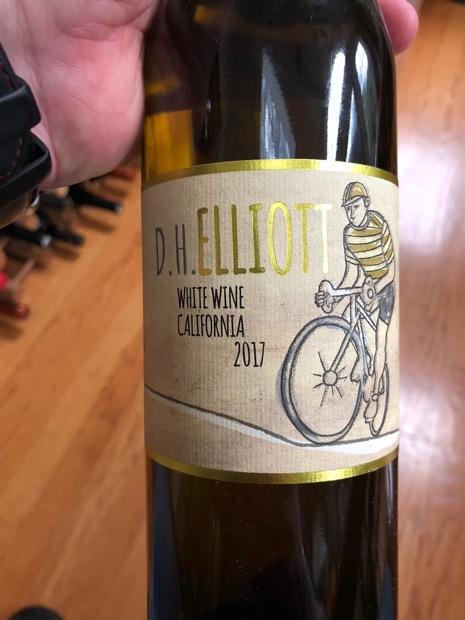2017 D.H. Elliott White Wine, USA, California - CellarTracker