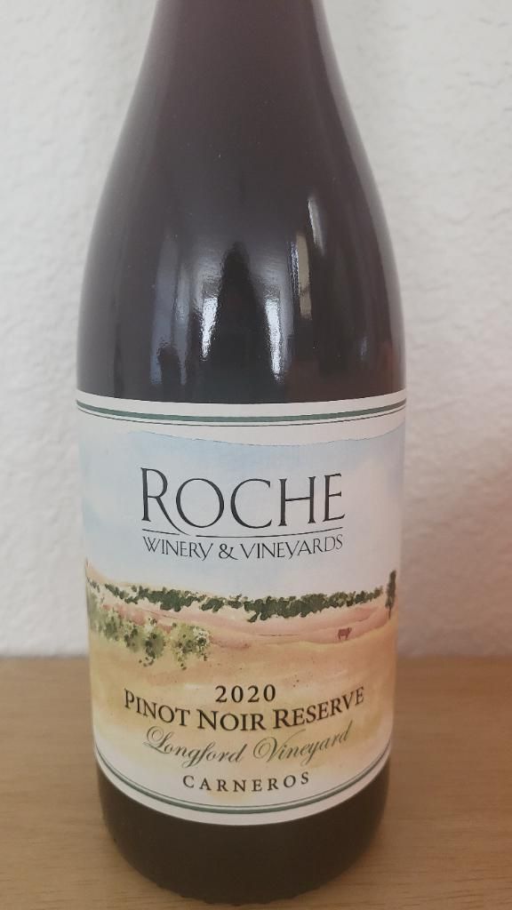 2022 Roche Winery Pinot Noir Reserve Longford Vineyard, USA, California ...