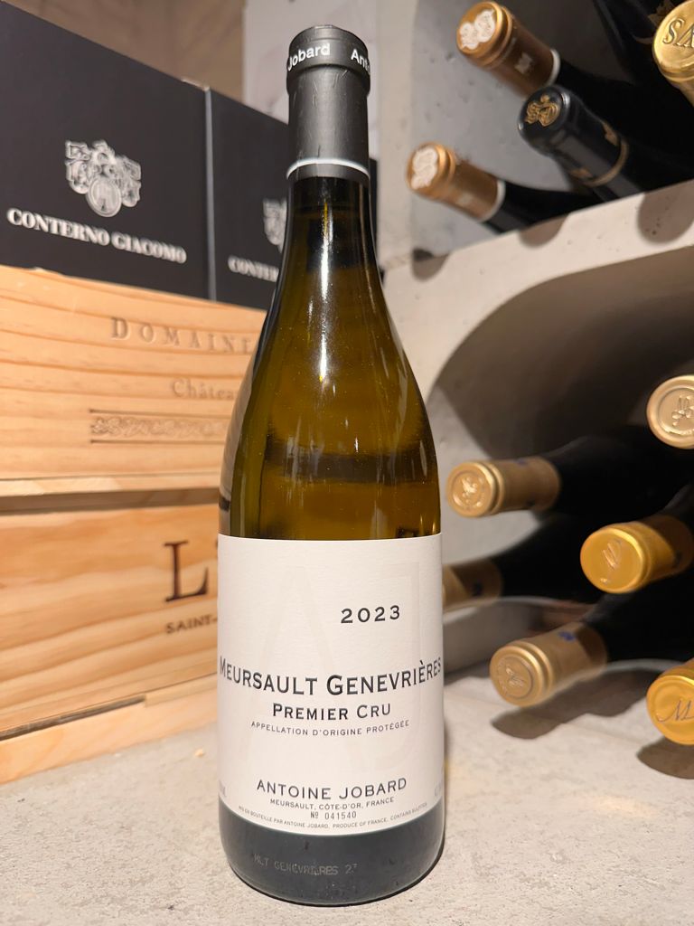 2023 Domaine Antoine Jobard Meursault 1er Cru Les Genevrières, France ...