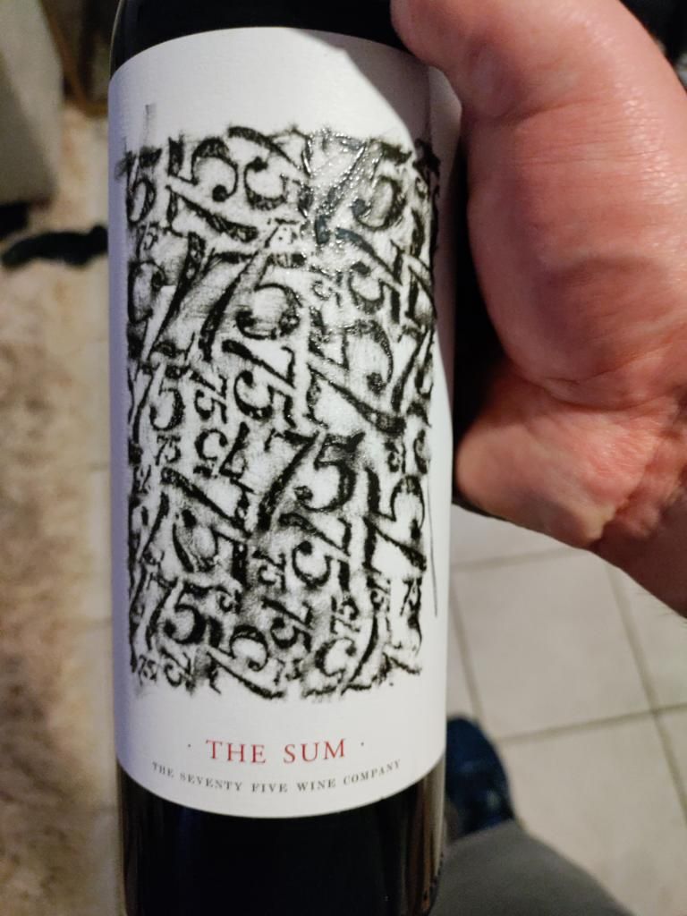 2007 The Seventy Five Wine Company Cabernet Sauvignon Est. 75, USA ...