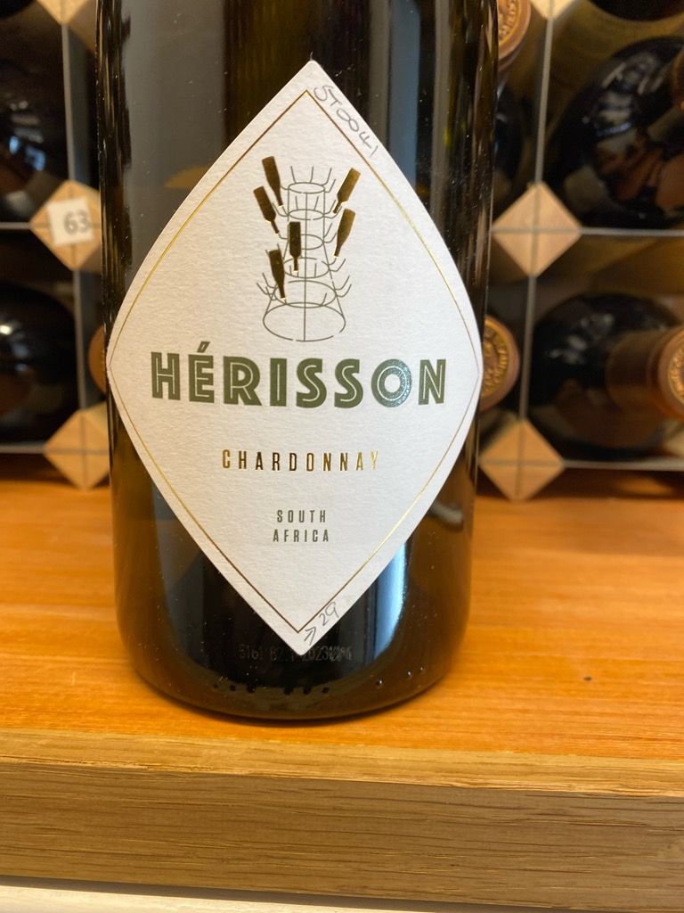 2024 Herisson Chardonnay, South Africa, Coastal Region, Stellenbosch ...