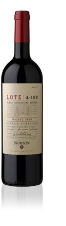 2021 Bodega Norton Malbec Lote Agrelo, Argentina, Mendoza, Lujan de Cuyo, Agrelo - CellarTracker