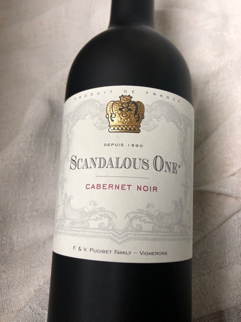 2019 Domaine la Colombette Scandalous One Cabernet Noir, France ...