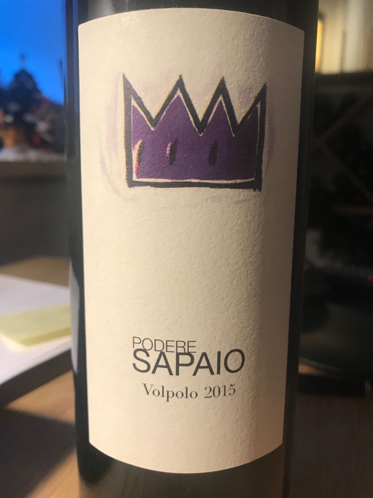 2015 Podere Sapaio Volpolo, Italy, Tuscany, Bolgheri - CellarTracker