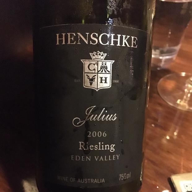 2006 Henschke Riesling Julius, Australia, South Australia, Barossa ...