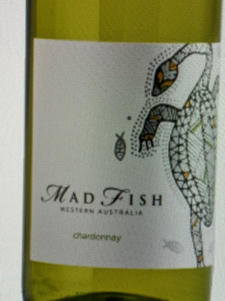 2020 Mad Fish Chardonnay, Australia, Western Australia - CellarTracker