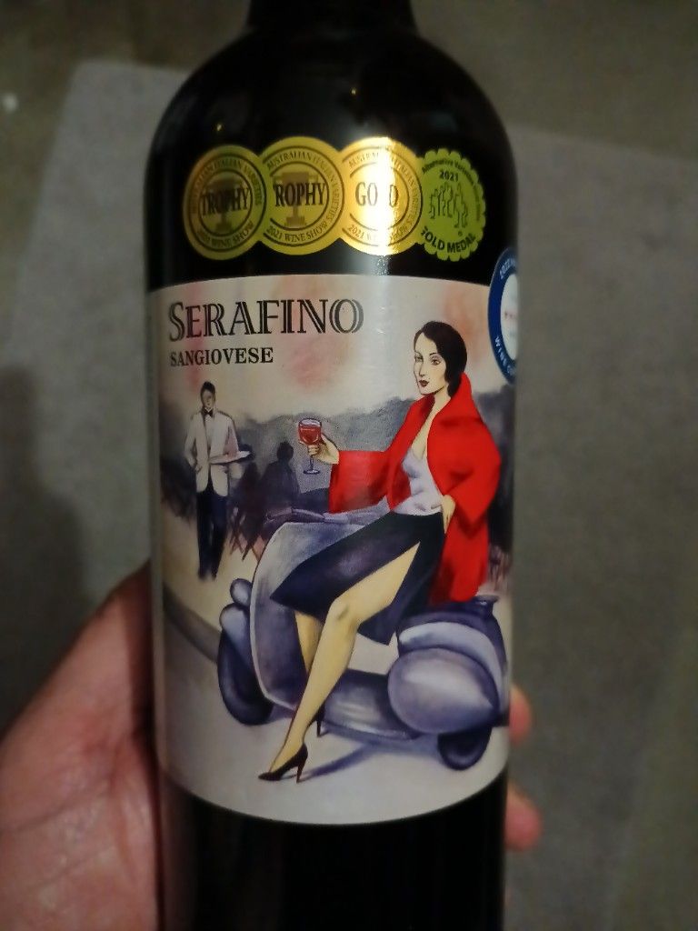 2021 Serafino Sangiovese Bellissimo, Australia, South Australia ...