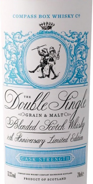 NV Compass Box Double Single 10th Anniversary Edition Blended Scotch ...