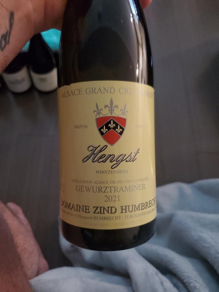 2021 Zind-Humbrecht Gewurztraminer Hengst, France, Alsace, Alsace Grand ...
