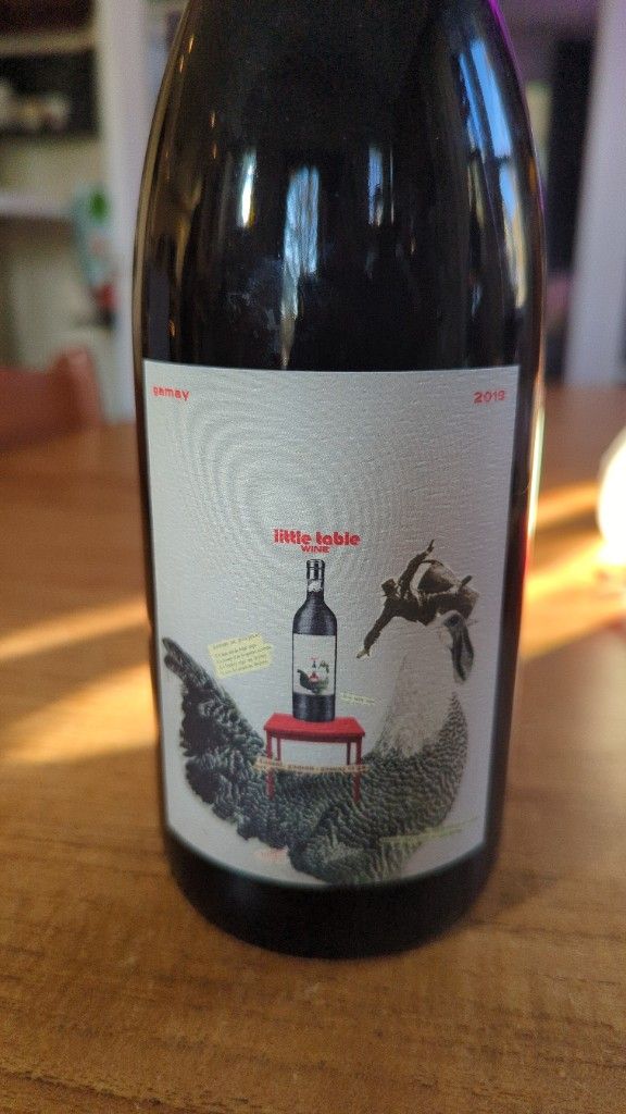 2019 Little Table Wine Gamay Noir Rosé, Canada, British Columbia ...