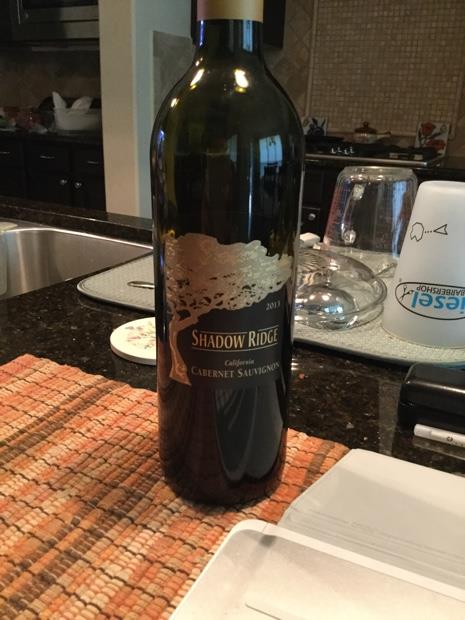 2013 Bianchi Vineyards Shadow Ridge Cabernet Sauvignon, USA, California ...
