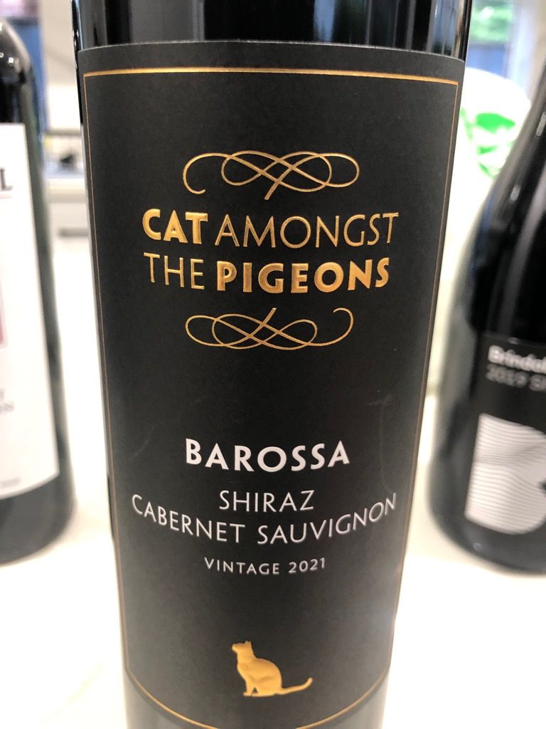 2021 Cat Amongst the Pigeons Shiraz Cabernet Sauvignon, Australia ...