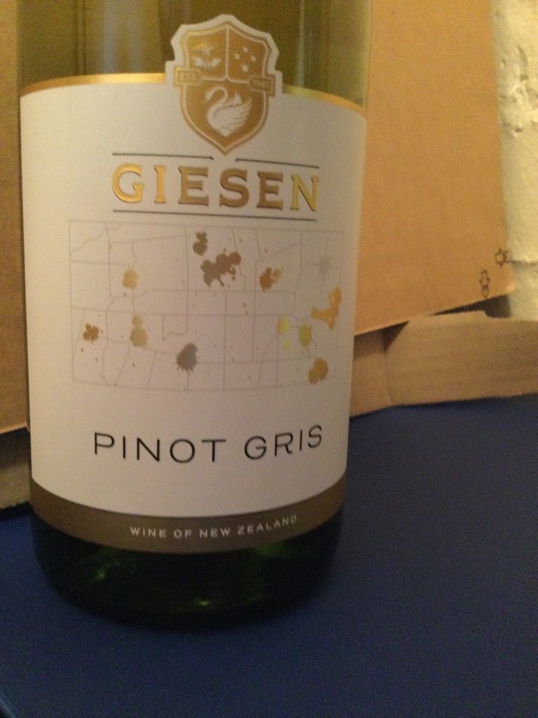 2024 Giesen Pinot Gris, New Zealand, South Island, Marlborough ...
