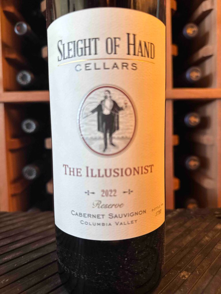 2022 Sleight of Hand Cabernet Sauvignon The Illusionist, USA, Washington, Columbia Valley ...