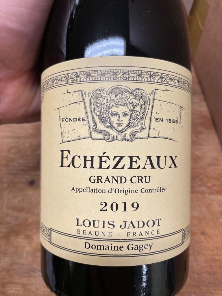 2020 Louis Jadot Echezeaux Domaine André Gagey, France, Burgundy, Côte ...