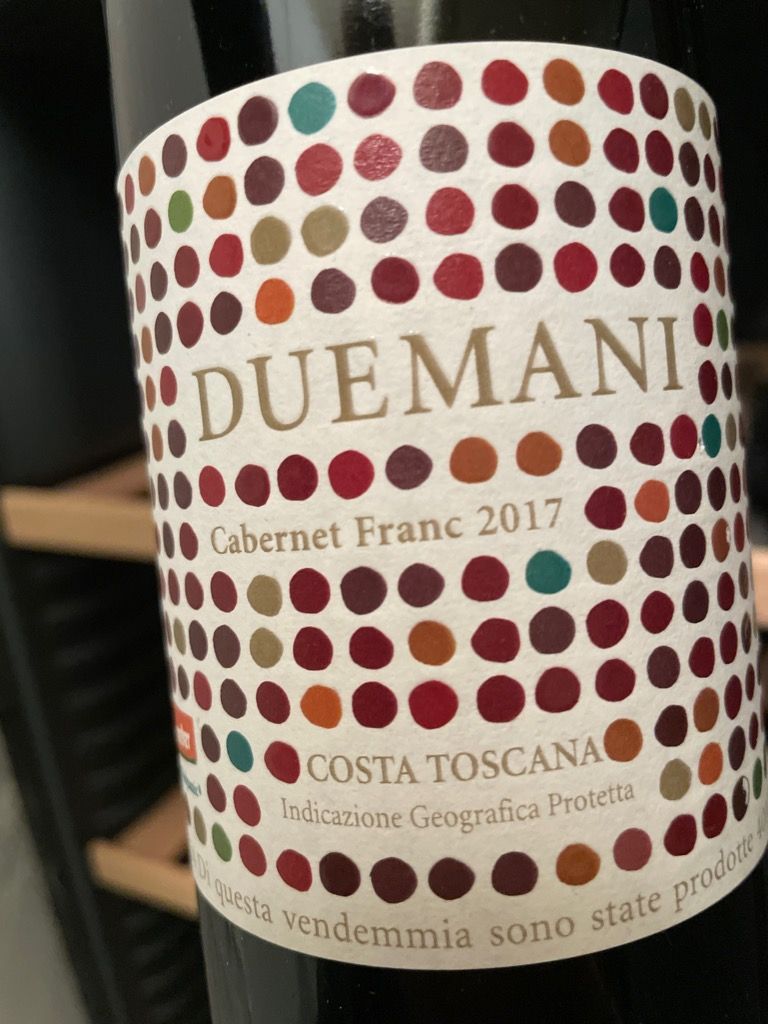 2017 Duemani Cabernet Franc, Italy, Tuscany, Costa Toscana - CellarTracker