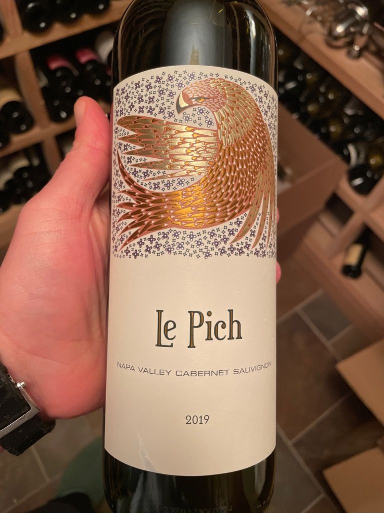 2019 Purlieu Cabernet Sauvignon Le Pich, USA, California, Napa Valley ...