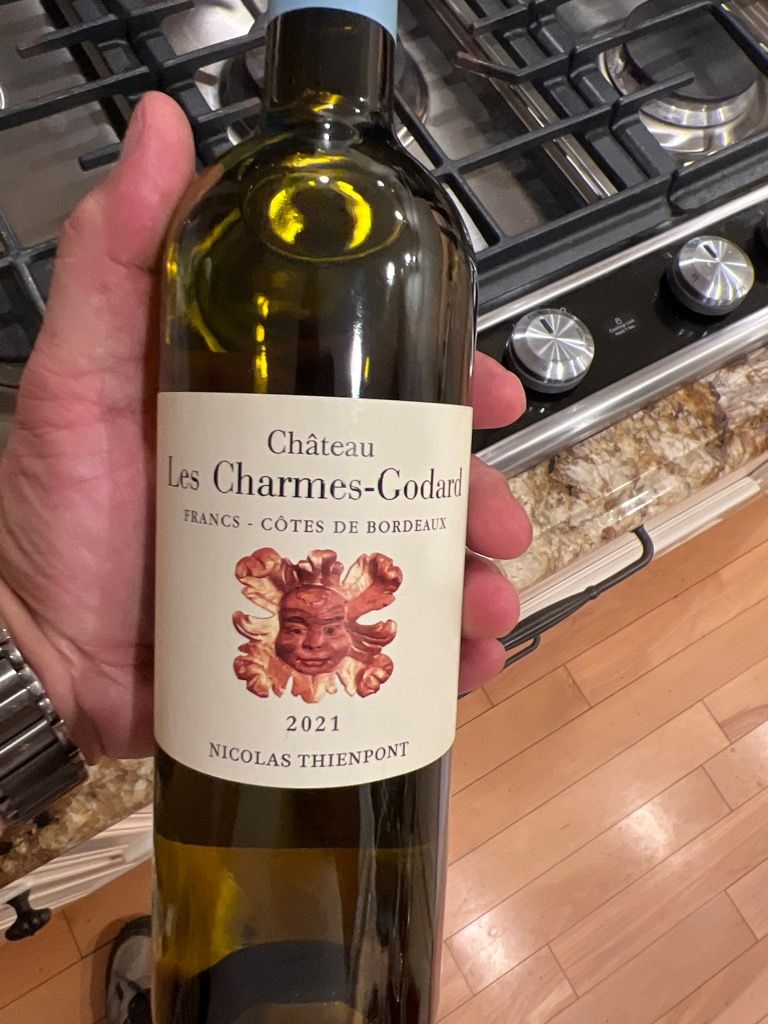 2021 Château Les Charmes-Godard, France, Bordeaux, Libournais, Francs ...