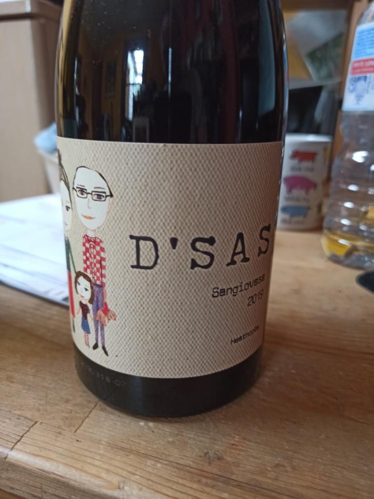 2019 Di Sciascio Family Wines Sangiovese D'Sas, Australia, Victoria ...