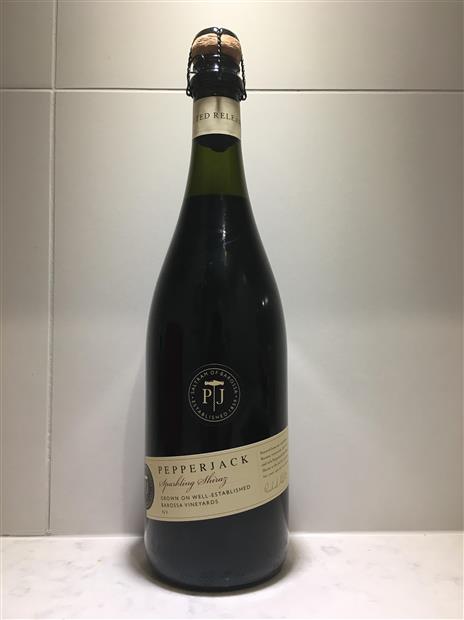 NV Pepperjack Sparkling Shiraz, Australia, South Australia, Barossa ...