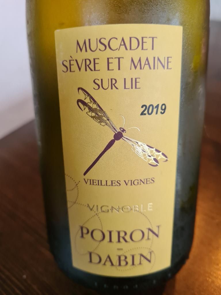 2021 Vignoble Poiron-Dabin Muscadet de Sèvre-et-Maine sur lie Vieilles ...