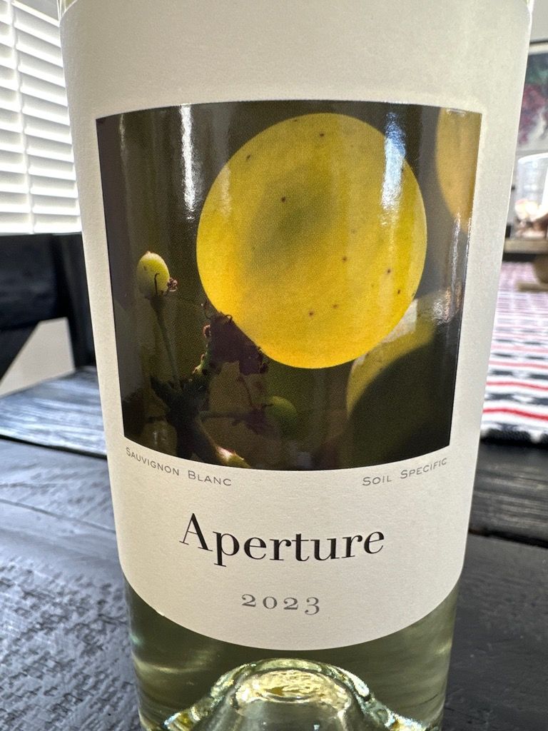 2024 Aperture Sauvignon Blanc Barrel-Fermented, USA, California, Sonoma County - CellarTracker