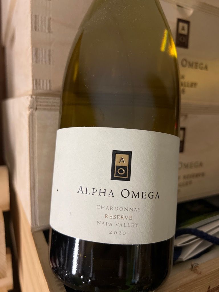 2020 Alpha Omega Chardonnay Reserve, USA, California, Napa Valley ...