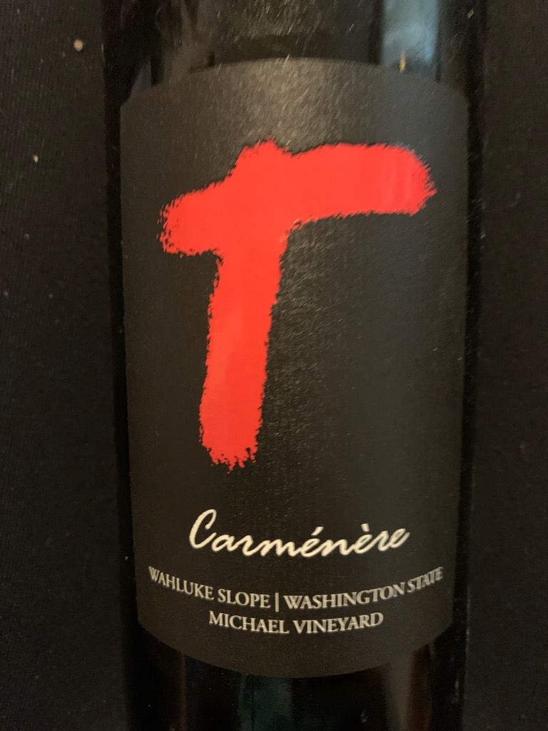 2014 Tagaris Carménère Michael's Vineyard, USA, Washington, Columbia ...